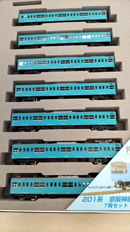 KATO Series 201 Keihanshin Slow Line Color N Gauge | eBay