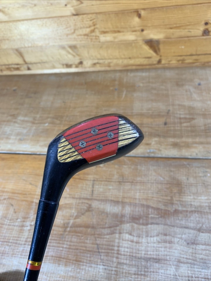Vintage Wilson Staff II 4350 Driver 3 4 Woods Original Stiff Steel ...