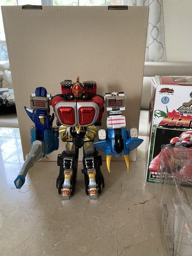 Power Ranger Megazord Kongazord Knight Red Ape Gaoranger Gao Knight | eBay