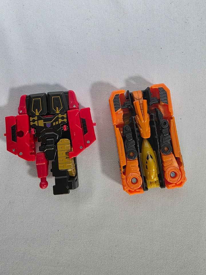 Transformers Autobot Stripes Titans Return Legends & Decepticon Frenzy ...