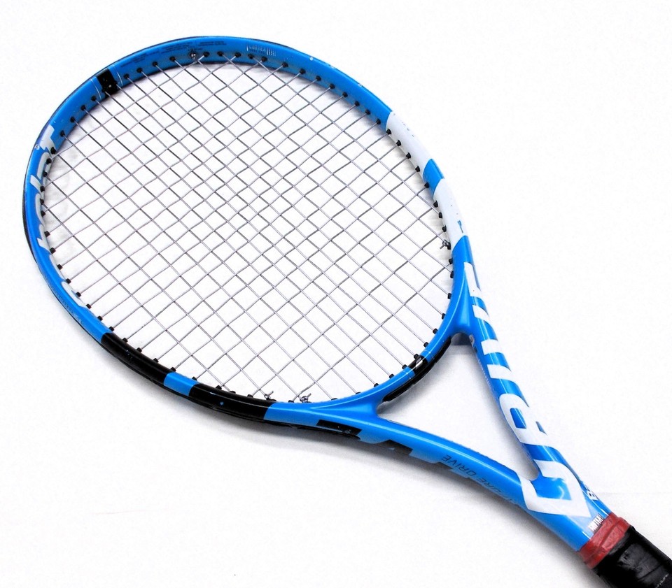 2018 BABOLAT PURE DRIVE GT TENNIS RACQUET, CORTEX , FSI , 4 1/4" | eBay
