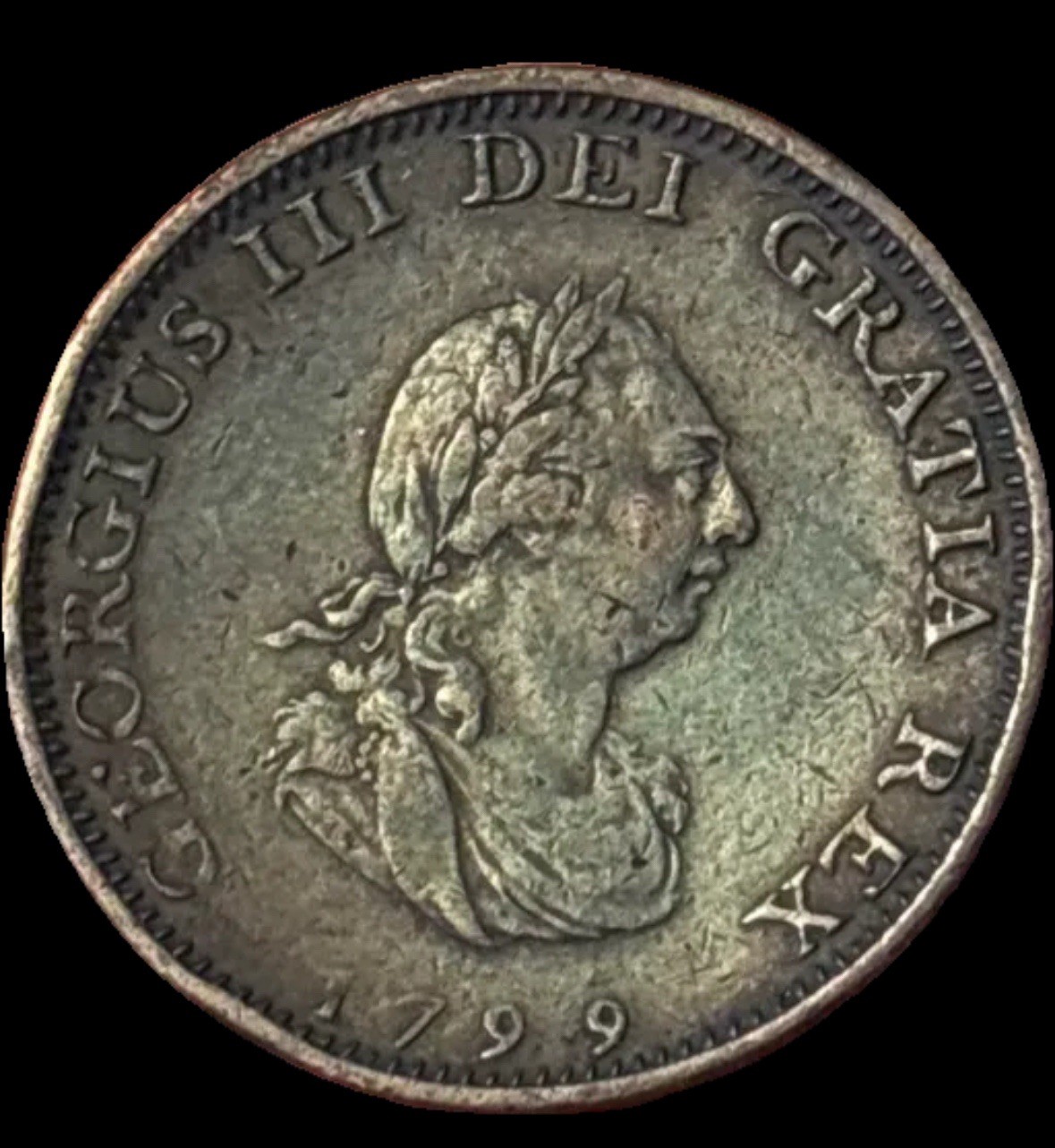 1799 British George III Farthing Coin | eBay UK