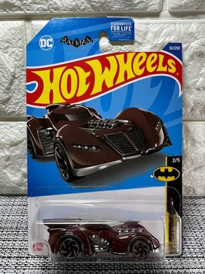 Hot Wheels DC Batman 2/5 Batman: Arkham Asylum Batmobile 32/250 ...