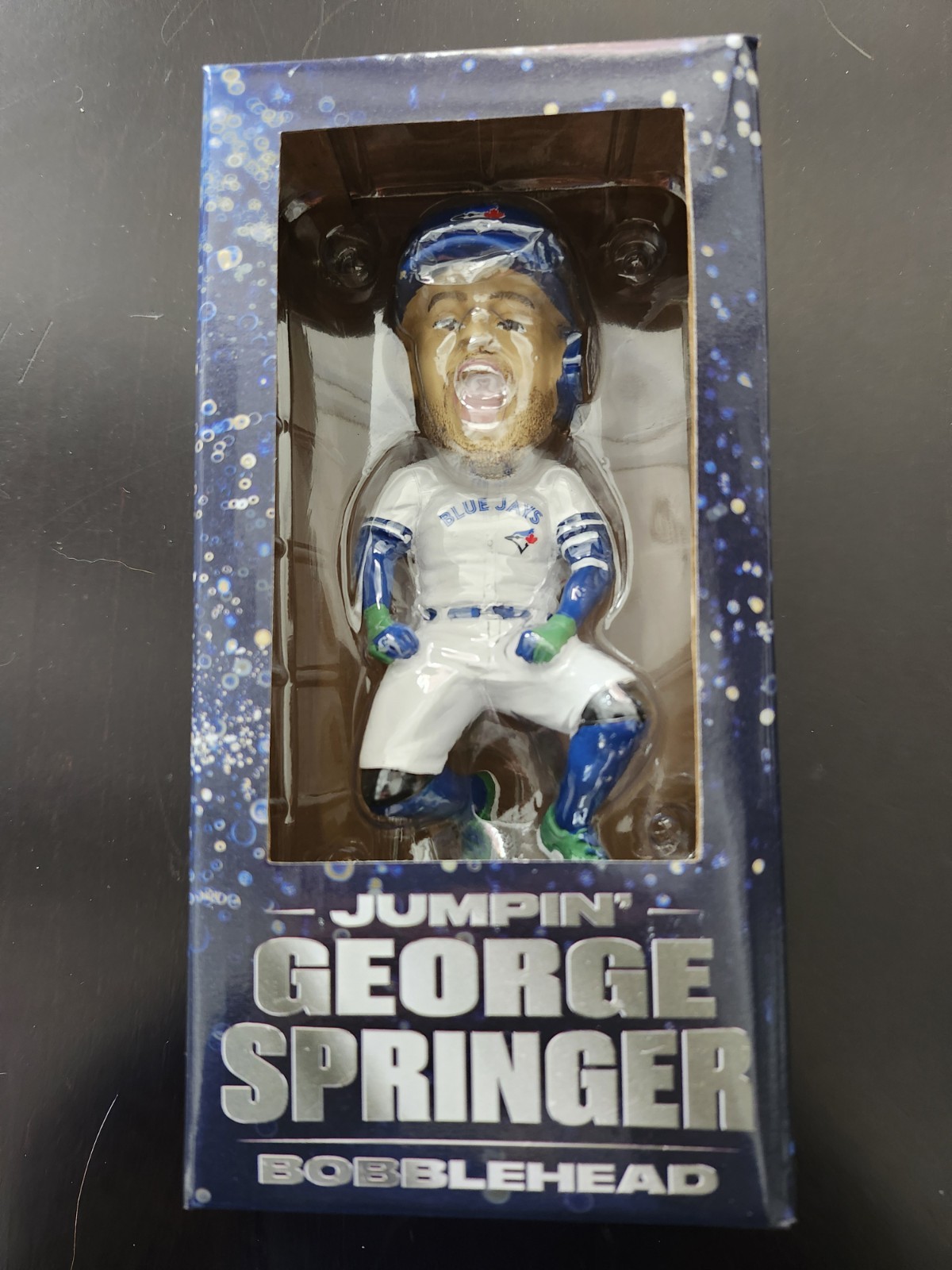 Jumping George Springer Bobblehead ALCS Game 7 Home run - Giveaway 04 ...