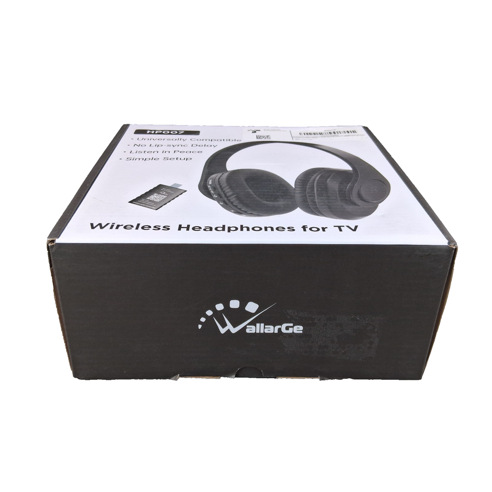 Wallarge Wireless TV Watching Headphones Bluetooth Comfortable For ...