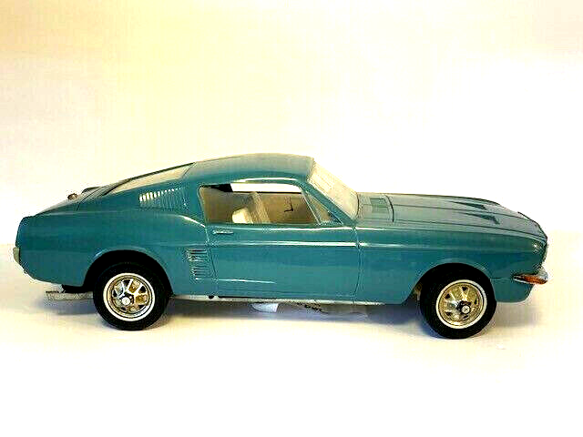Wen Mac Mustang Fastback 1967 Ford PROMO Toy Car AMF Motorized ...