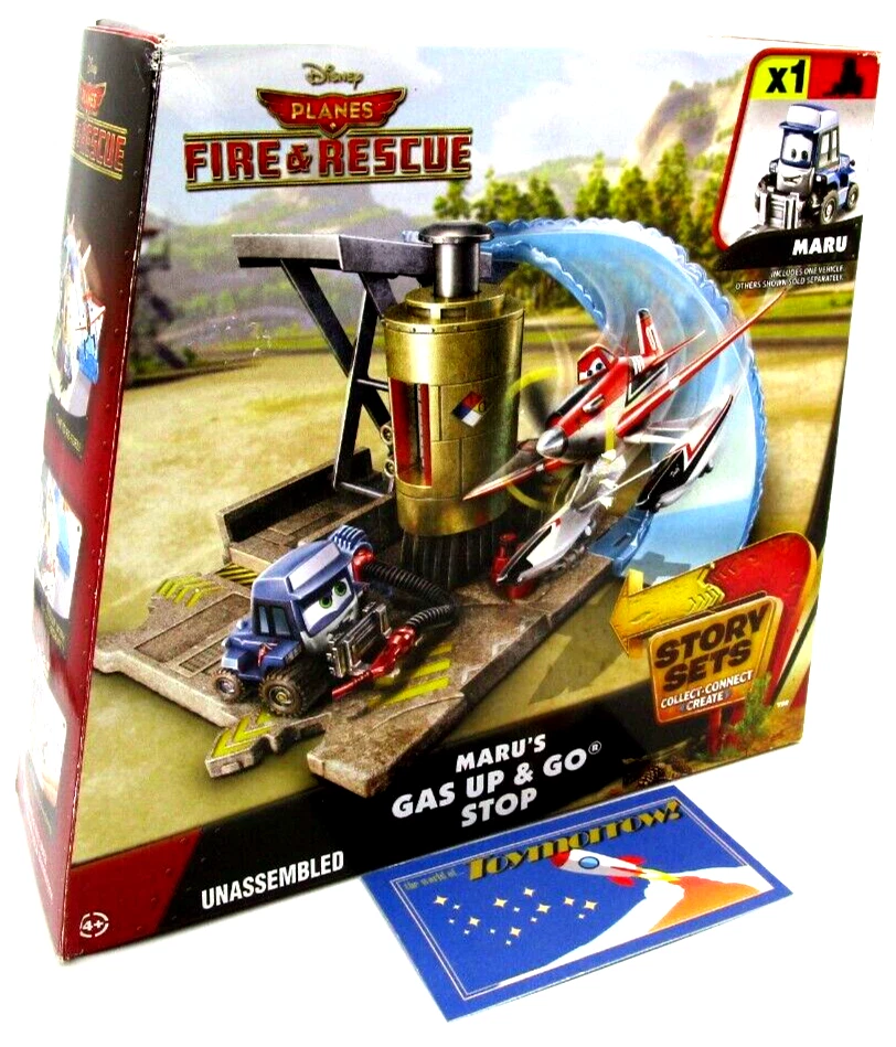 Disney Planes Fire And Rescue Toys