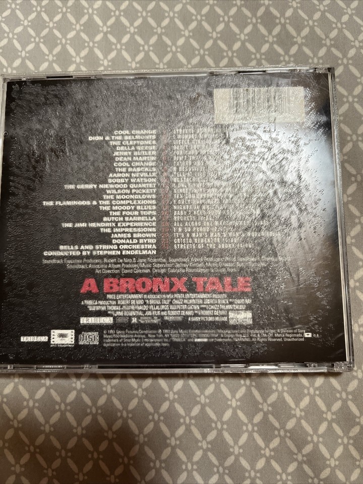 A Bronx Tale: Music From Motion Picture - CD - Soundtrack 74645756028 ...