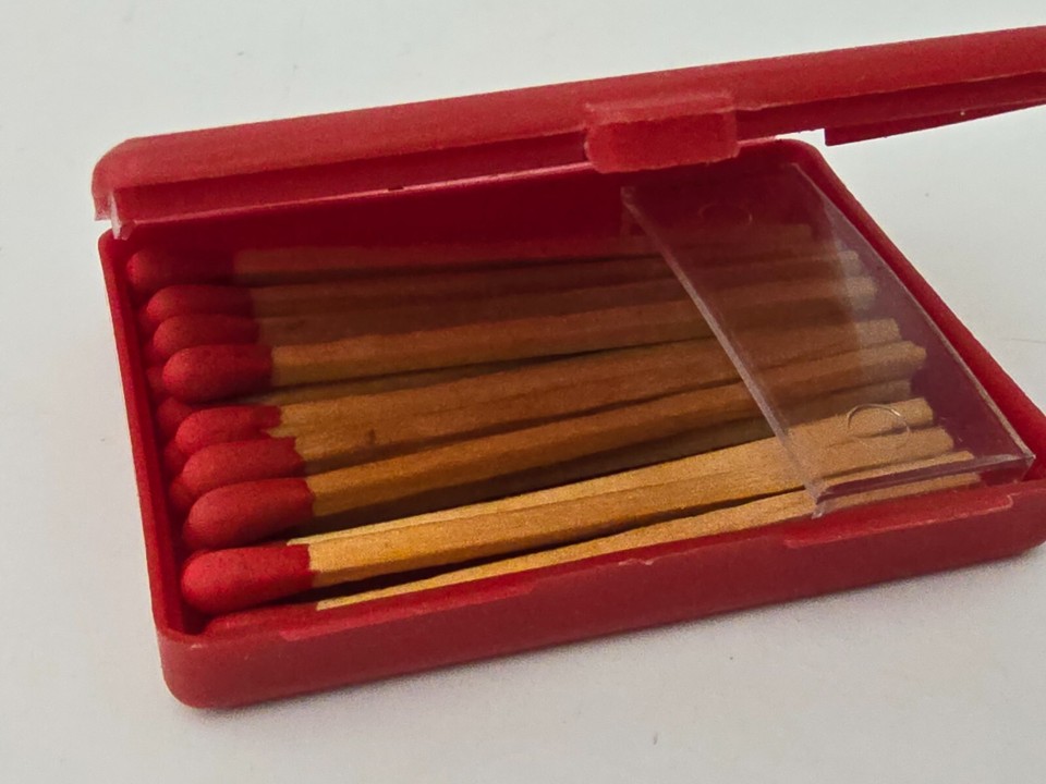 Rare Vintage Matchbook Cover - Japan Airlines JAL Rear Strike Plastic ...