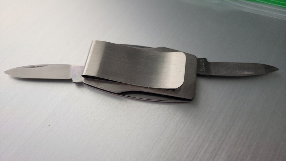 VINTAGE Case IH Pin, IH 150th Keychain, Zippo Money Clip Knife File Set ...