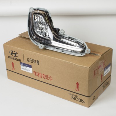 Genuine OEM Hyundai Fog Lamp Assy RIGHT Side for 2012-2016 Accent 92202 ...