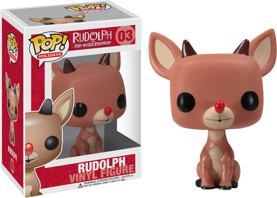Funko Pop! Vinyl: Rudolph the Red-Nosed Reindeer - Rudolph #03 for sale ...