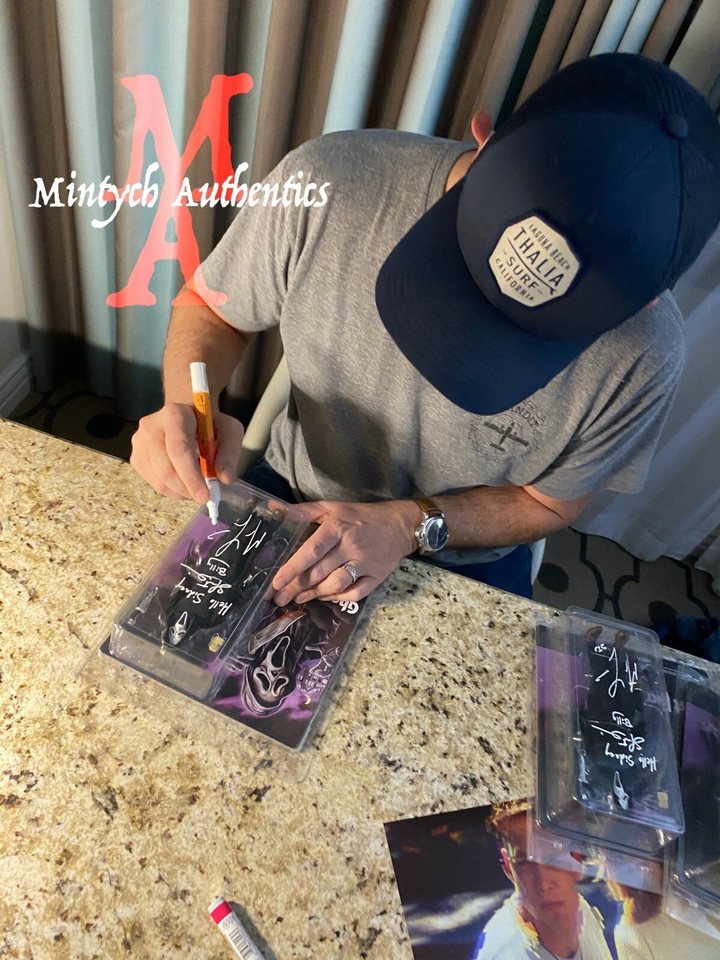 Matthew Lillard autographed signed 11x14 photo Scooby Doo Shaggy ...