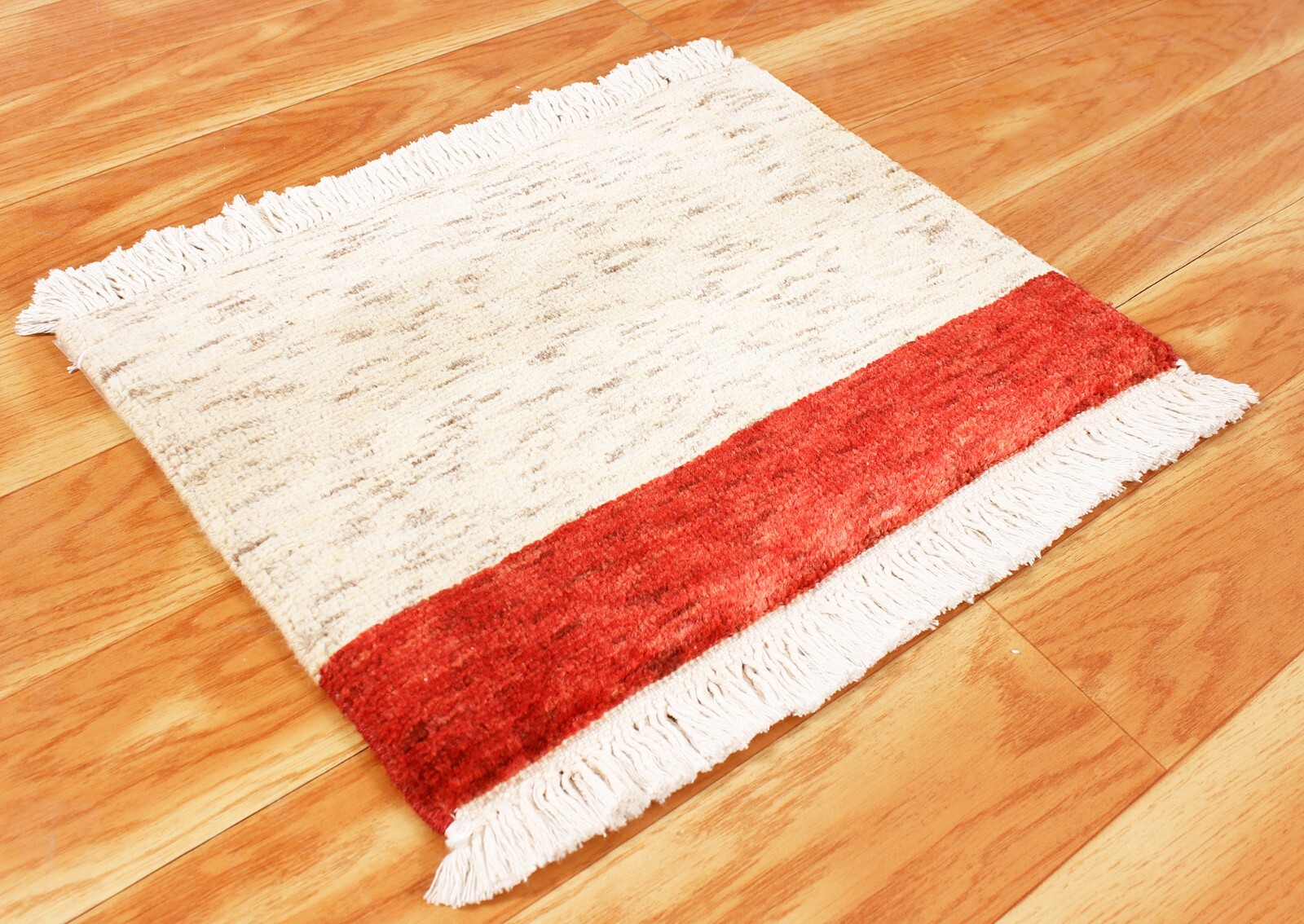 Handmade Boho Wool Rugs Indien Home Décor Placemat Beige Hand Woven ...