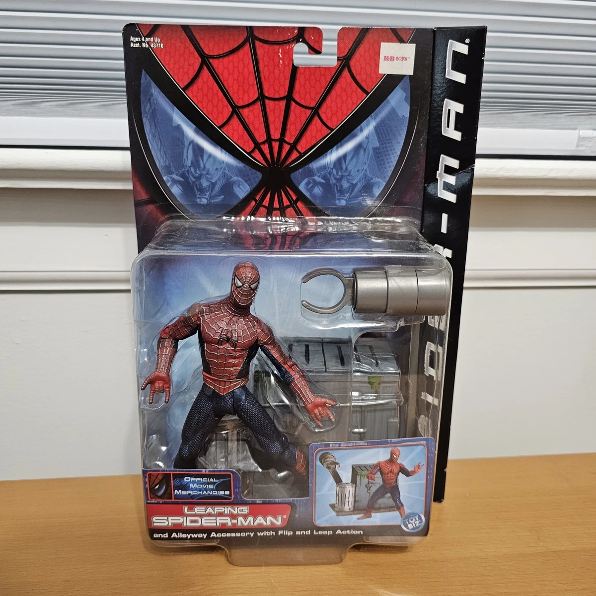 Spider Man Toys 2002