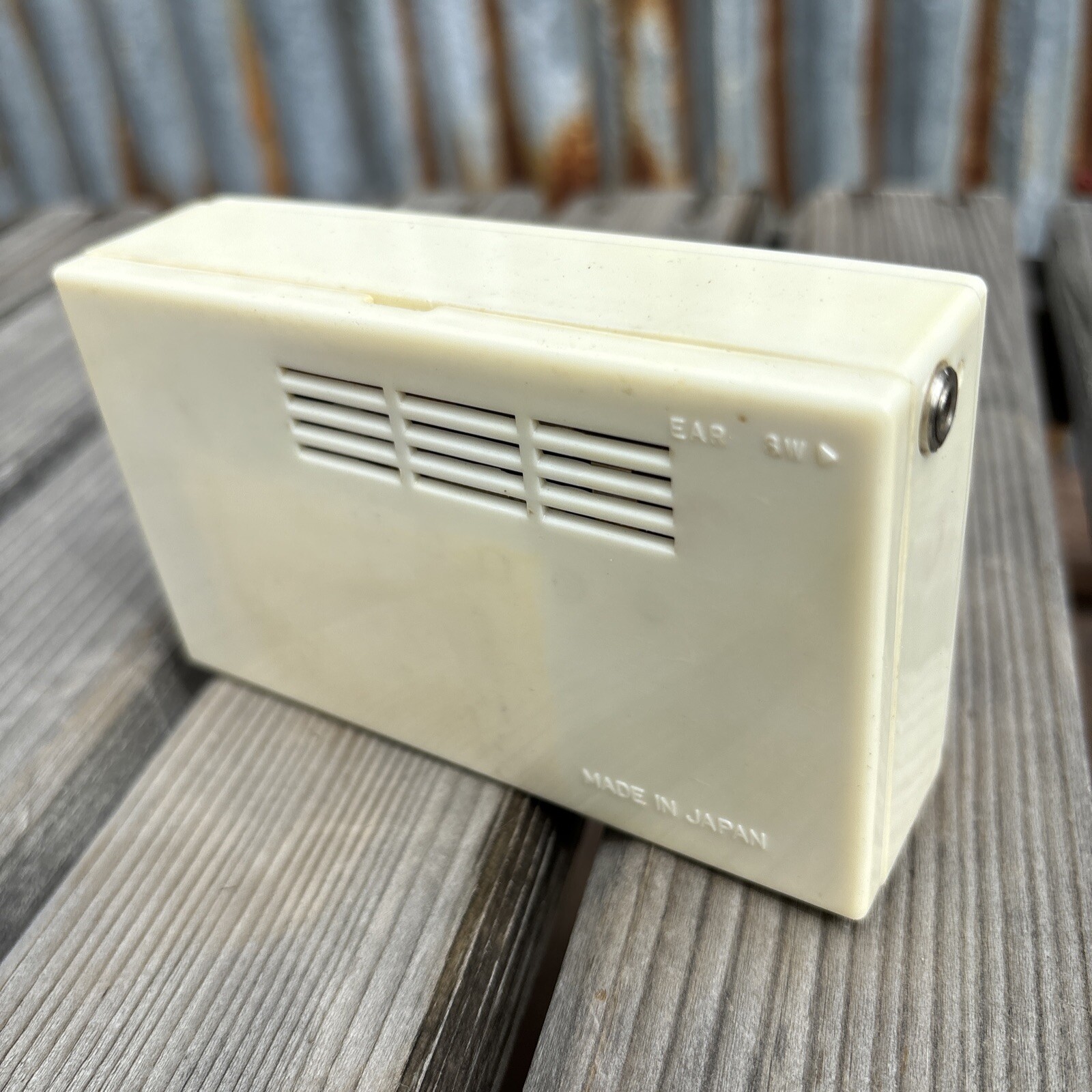 SUNTONE SIX Transistor Radio - Excellent Shape | eBay