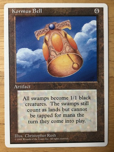 Kormus Bell English Alternate 4th Edition 4ED mtg NM | eBay