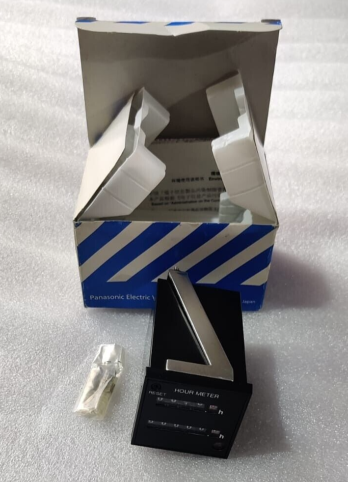 Panasonic+Th407+Hour+Meter+115-120V for sale online | eBay