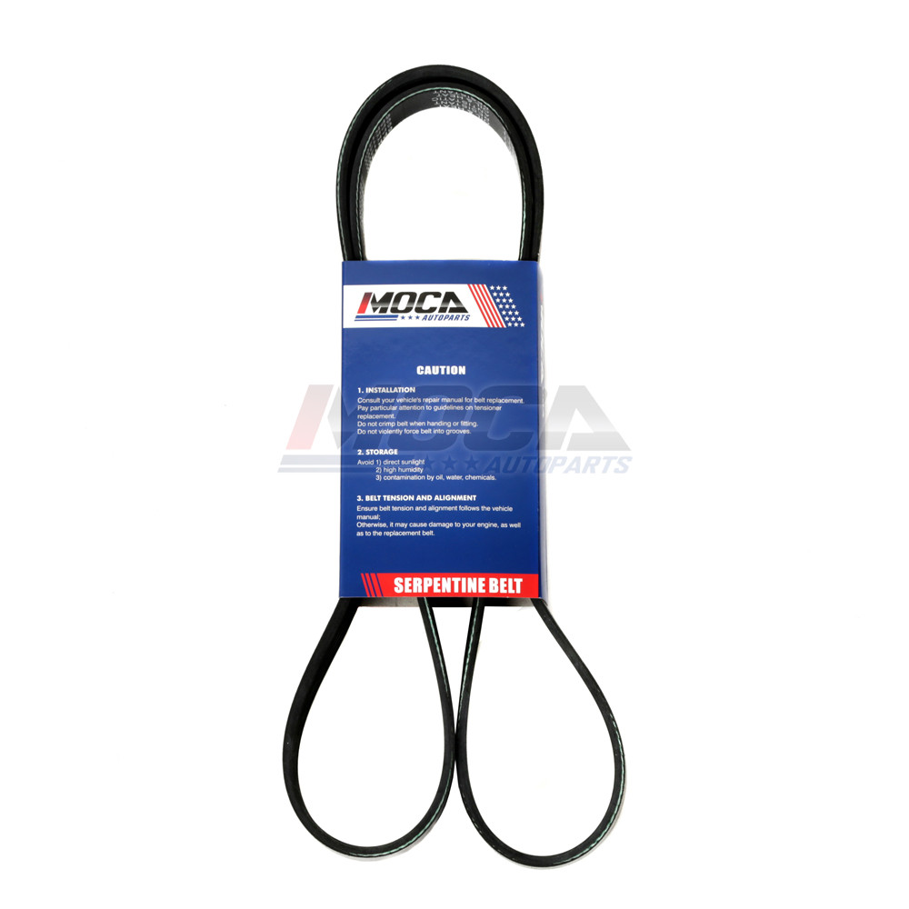 Serpentine Belt Fits 2005-2008 BMW Ford Mini Gas DOHC SOHC MOCA EPDM ...