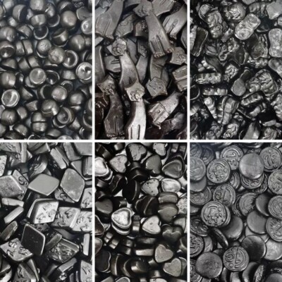 Sugar Free Sweet Salt Liquorice Drop Sweets Pick & Mix De Bron (200g ...