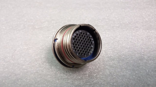 Glenair 801-011-07M16-55SA Circular MIL-SPEC Mighty Mouse Connector for ...