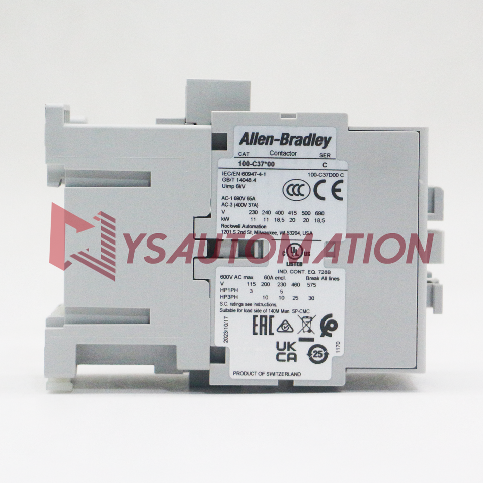 1PC NEW IN BOX 100-C37D00 100-C37*00 contactor 110V SPOT STOCK FAST ...