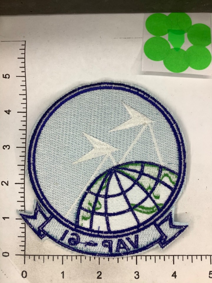 US NAVY VAP-61 SQUADRON PATCH | eBay