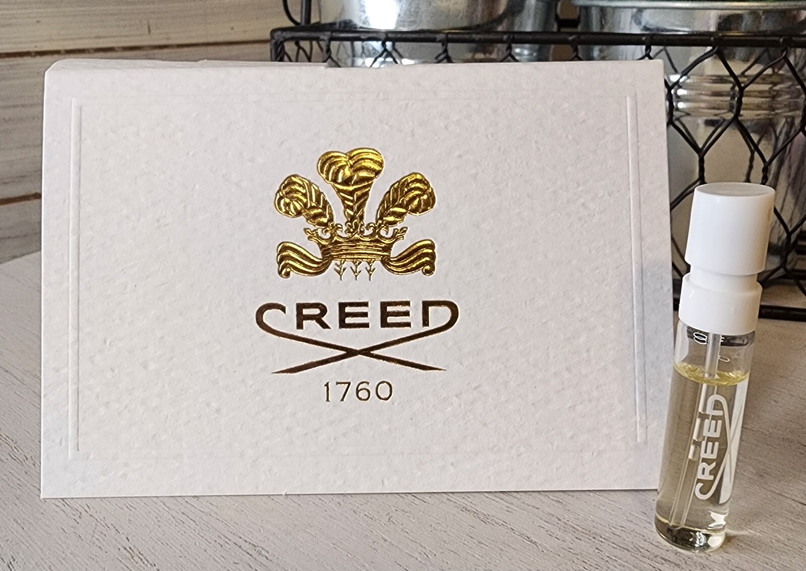 Creed 1760 House of Creed Carmina EDP carded small sample | eBay