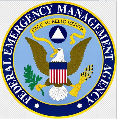 FEMA vinyl laminated stickers decals 3 Inch Made In America | eBay