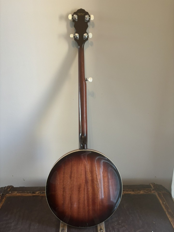 Fender 5 String Banjo Remo Weatherhead King With Hard/Soft Case | eBay