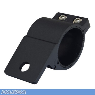 Hansa SG004-B Aluminium Mounting Bracket For Pull Bar (Pair) Black 66mm ...
