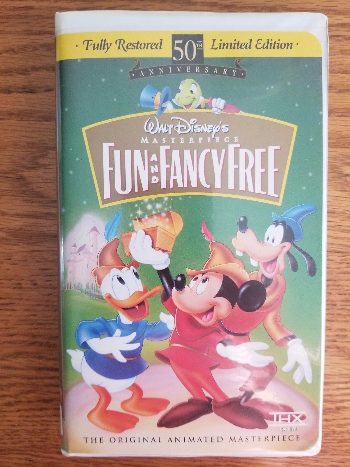 Fun And Fancy Free Vhs 1983