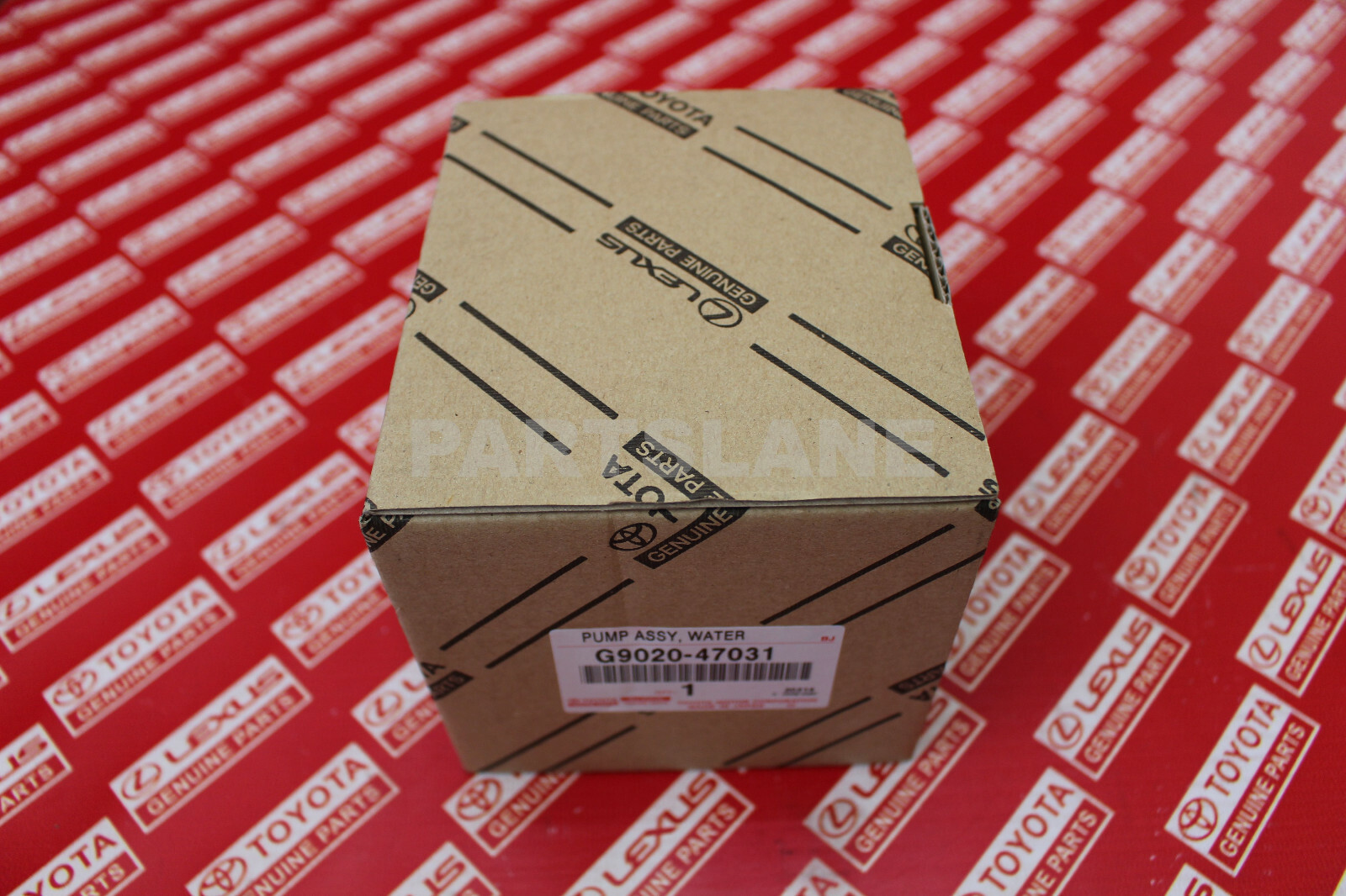 G9020-47031 Toyota OEM Genuine PUMP ASSY, WATER W/MOTOR & BRACKET | eBay