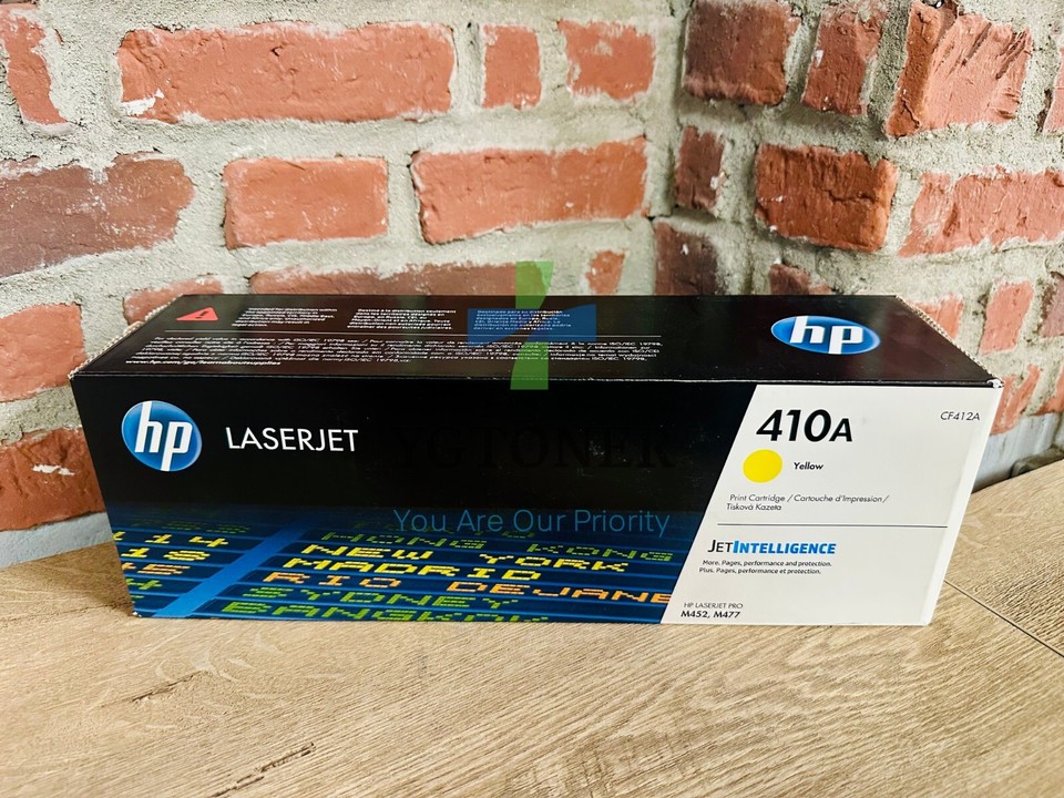 HP 410A Toner Cartridge Set 3 Colour (CF411A - CF412A - CF413A) | eBay