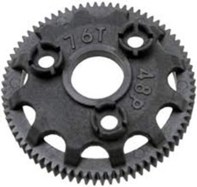 Traxxas TRA4676 Spur gear, 76-tooth (48-pitch) (for models with To | eBay
