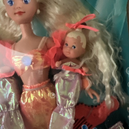 Mermaid Skipper and The Sea Twins Barbie Doll 1993 NRFB Mattel 10506 ...