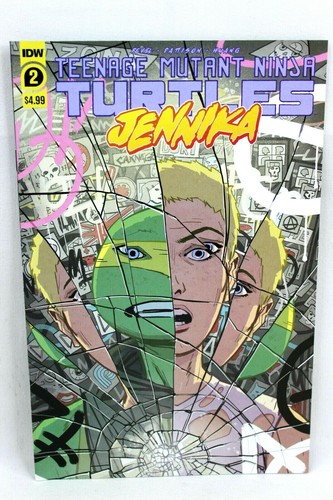 Teenage Mutant Ninja Turtles Jennika #2 Brahm Revel Variant 2020 IDW ...