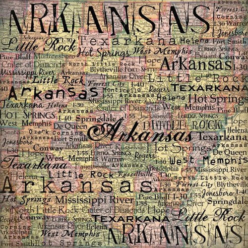 50 States scrapbook papers, Maps, one for each state, Scrapbook Customs ...