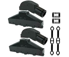 0670 OEM Volvo Penta Exhaust Riser Elbow Manifold 3862664 for sale ...