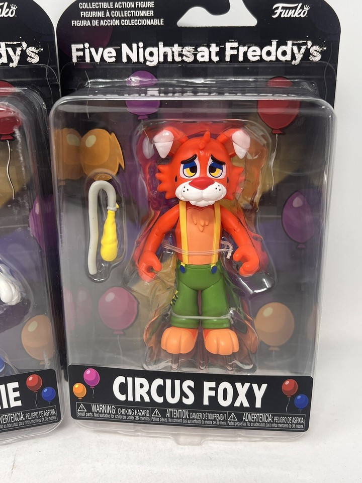 FUNKO FIVE NIGHTS AT FREDDYS FNAF BALLOON CIRCUS FREDDY BONNIE CHICA FOXY SET 5 | eBay