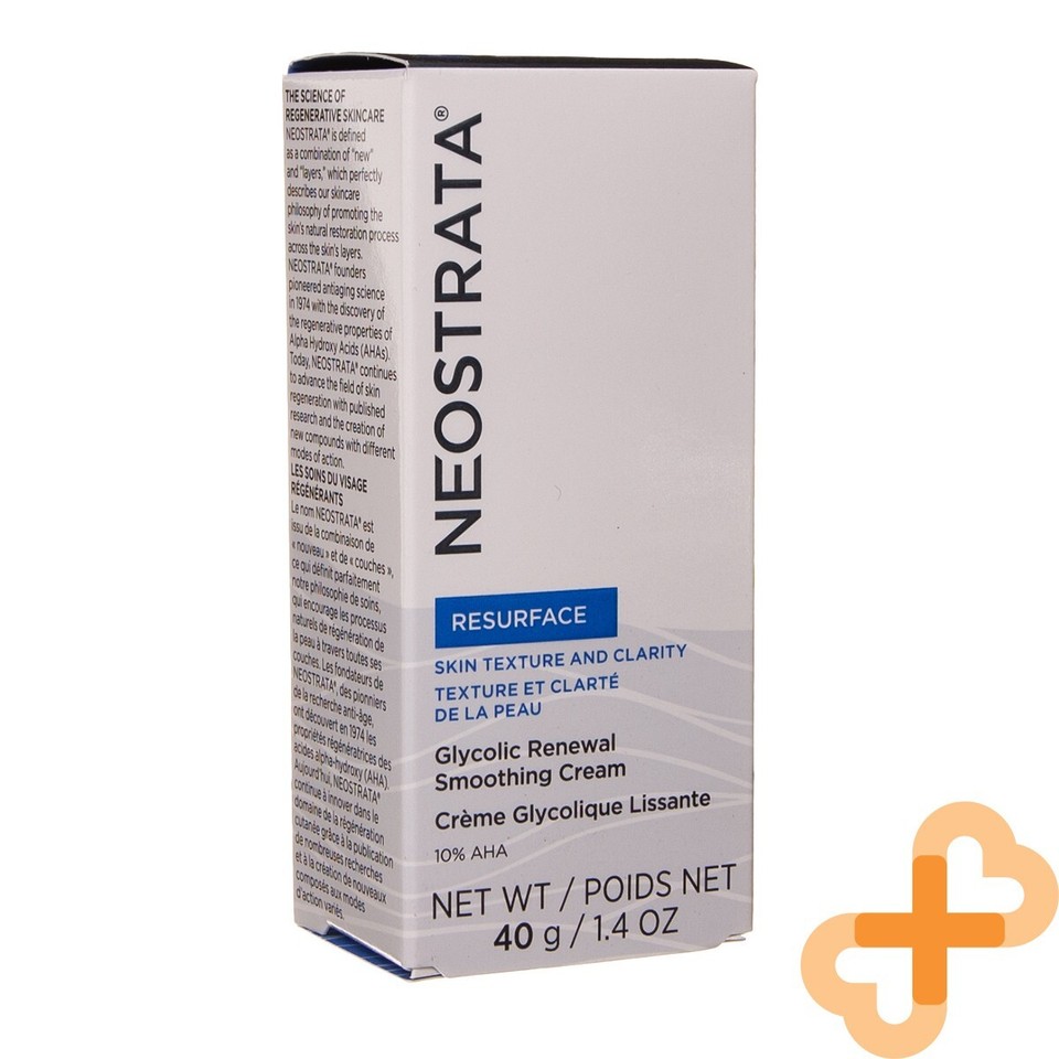 NEOSTRATA Resurface Glycolic Renewal Smoothing Cream 10 AHA for ...