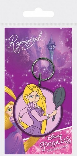 Disney Princess Key Ring Rubber Rapunzel 5 CM Keychain 386324 | eBay ...