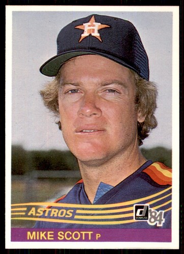 1984 Donruss #136 Mike Scott | eBay
