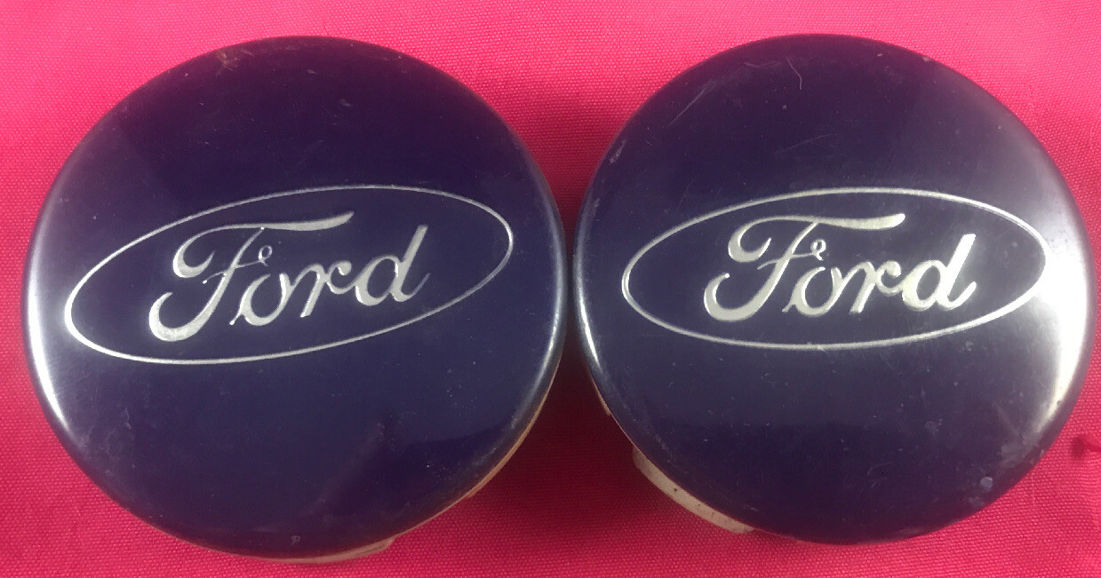 2 Ford C-Max Edge Escape Fiesta Focus Fusion 2011-2016 Center Caps ...