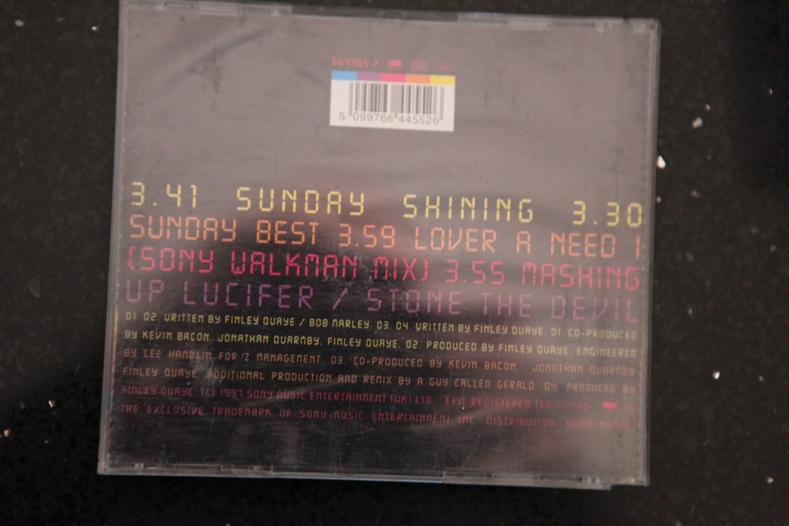 Finley Quaye ‎– Sunday Shining (REF C64) | eBay UK