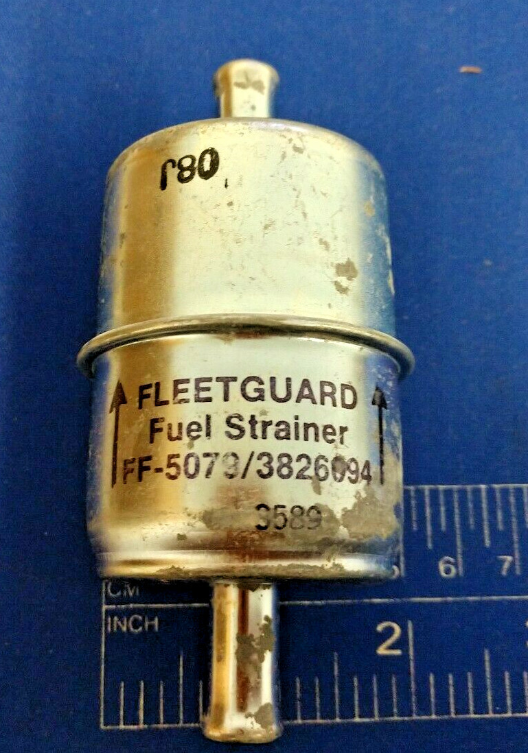 FLEETGUARD FF5079 3826094 FUEL FILTER 20511314 | eBay