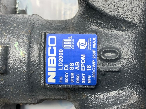 NIBCO LD2000 10 Body D1 Stem SS Disc AB Seat EPDM BUTTERFLY VALVE | eBay