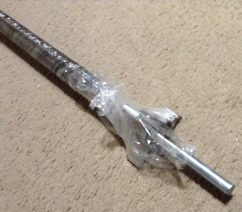 DOMETIC 9100 RV AWNING IDLER TORSION SPRING WHITE 3307693.006 FOR POWER ...