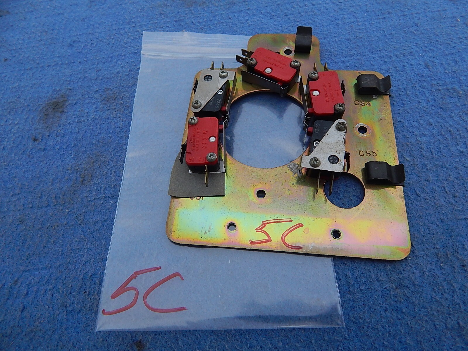 AMI / Rowe R74 R81 R82 R83 RI2 Mechanism Cam Switch Plate Assembly | eBay