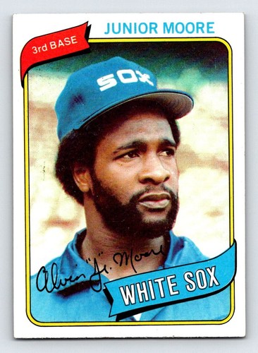 1980 Topps #186 Junior Moore | eBay